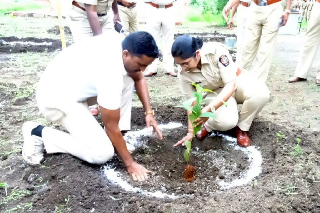 Tree Plantation programme – PTC Nanveej Daund